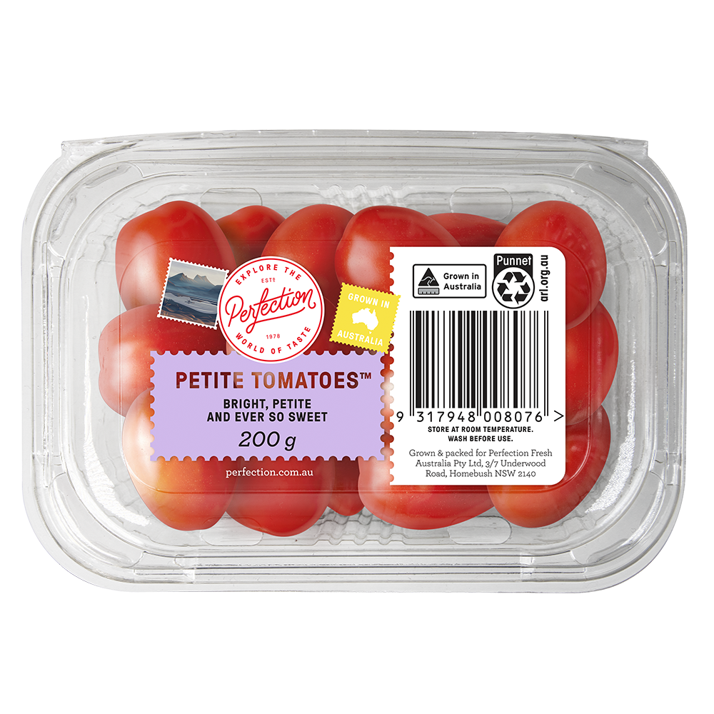 Petite Tomatoes™ | Perfection Fresh Australia.